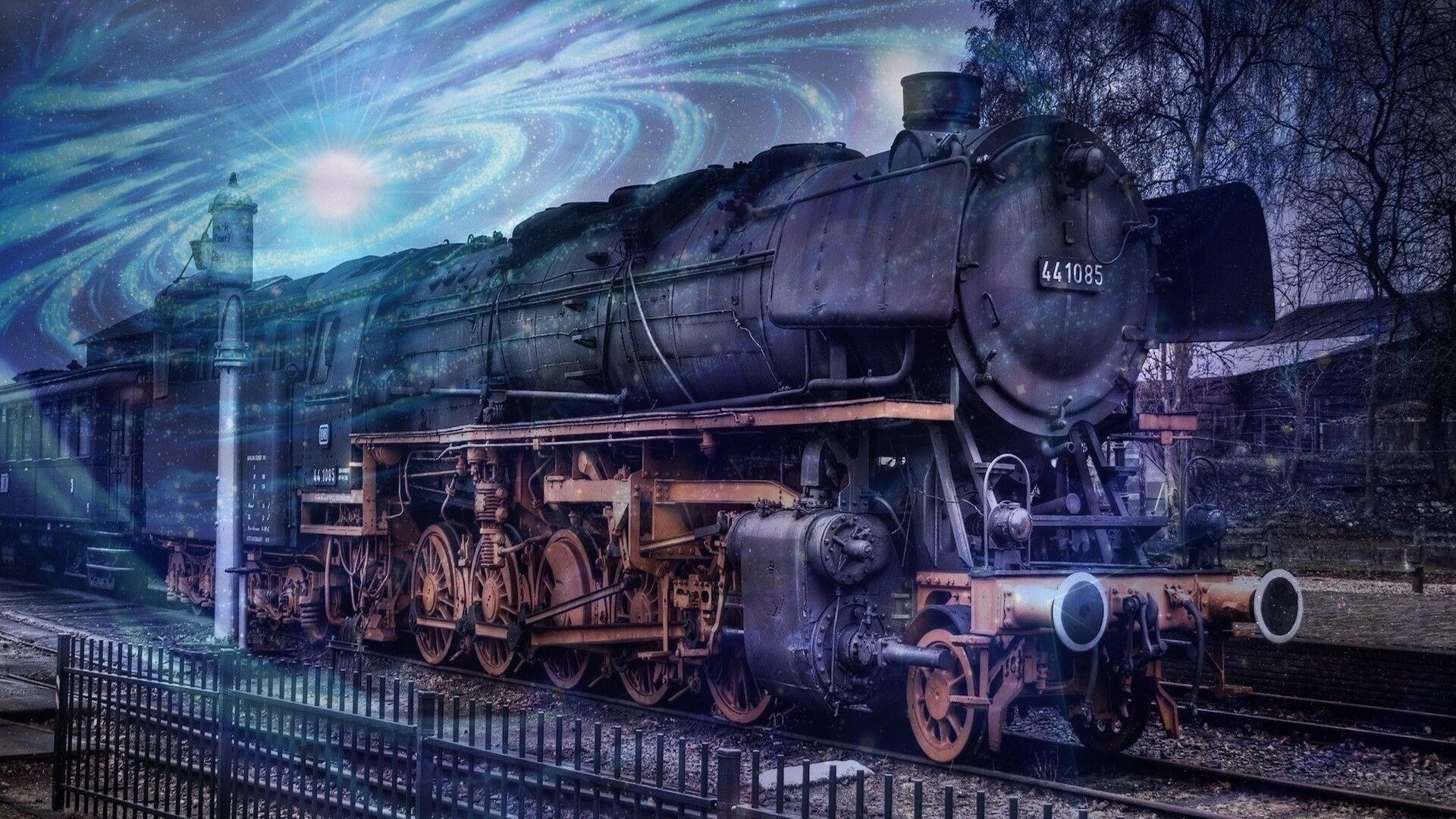 Locomotive Wallpapers - Wallpaper Cave