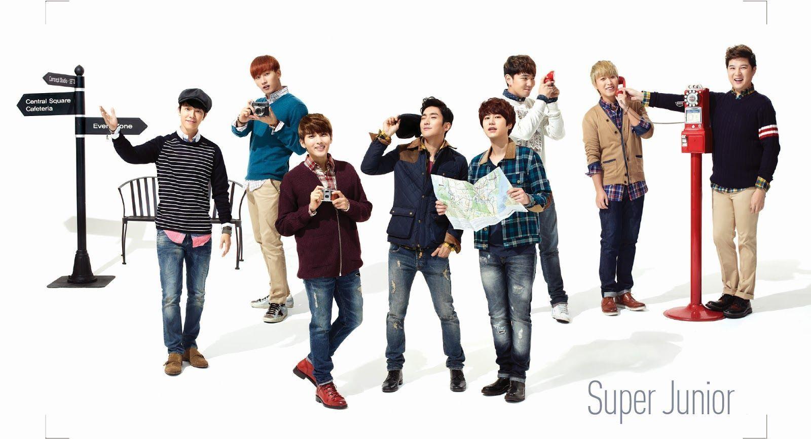 Super Junior Wallpapers 2015 - Wallpaper Cave