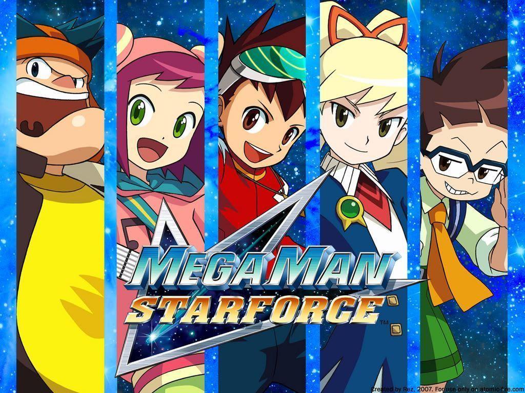 Mega Man Star Force Wallpapers - Wallpaper Cave