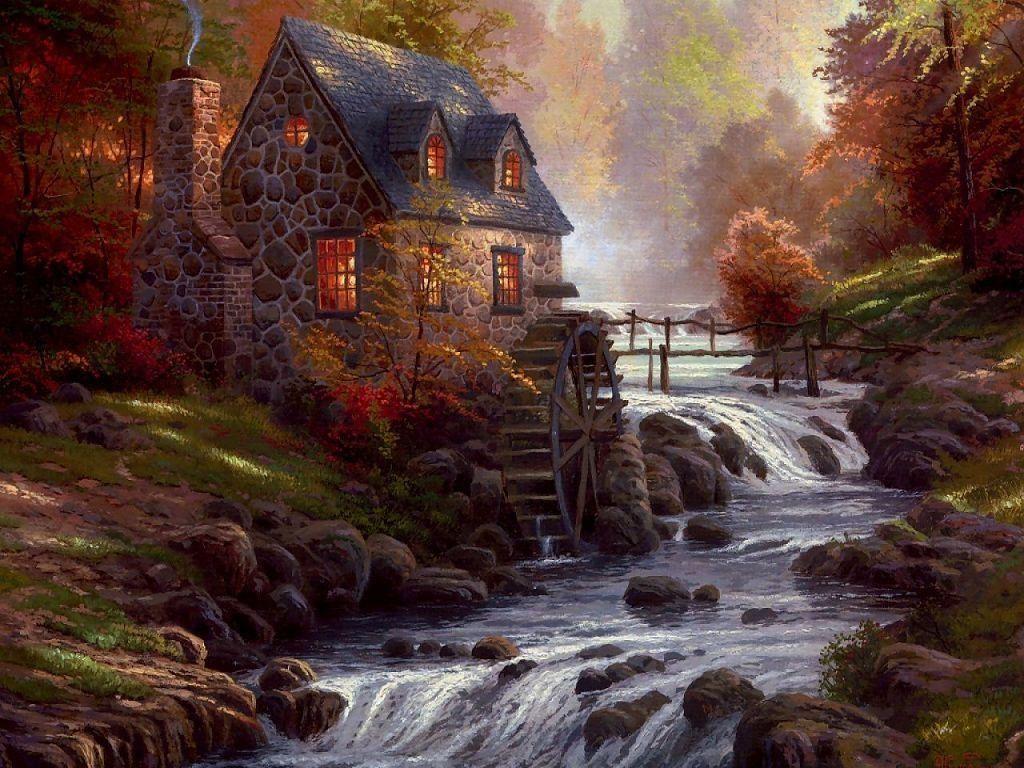 Thomas Kincade Wallpapers - Wallpaper Cave