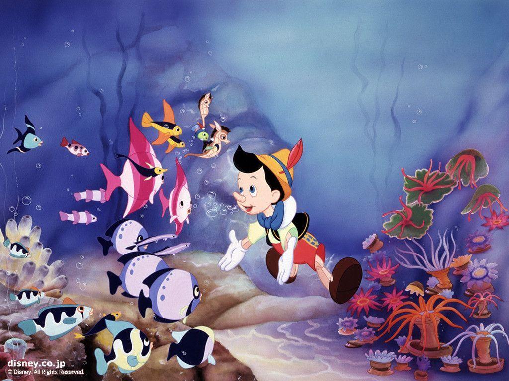 Pinocchio Wallpapers - Wallpaper Cave