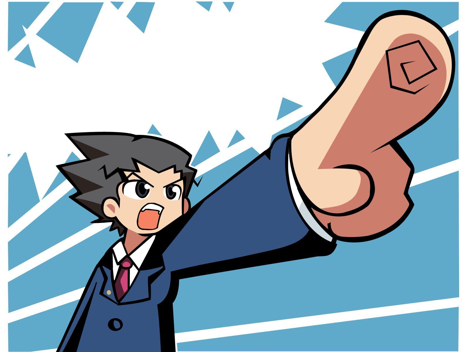Phoenix Wright Wallpapers - Wallpaper Cave