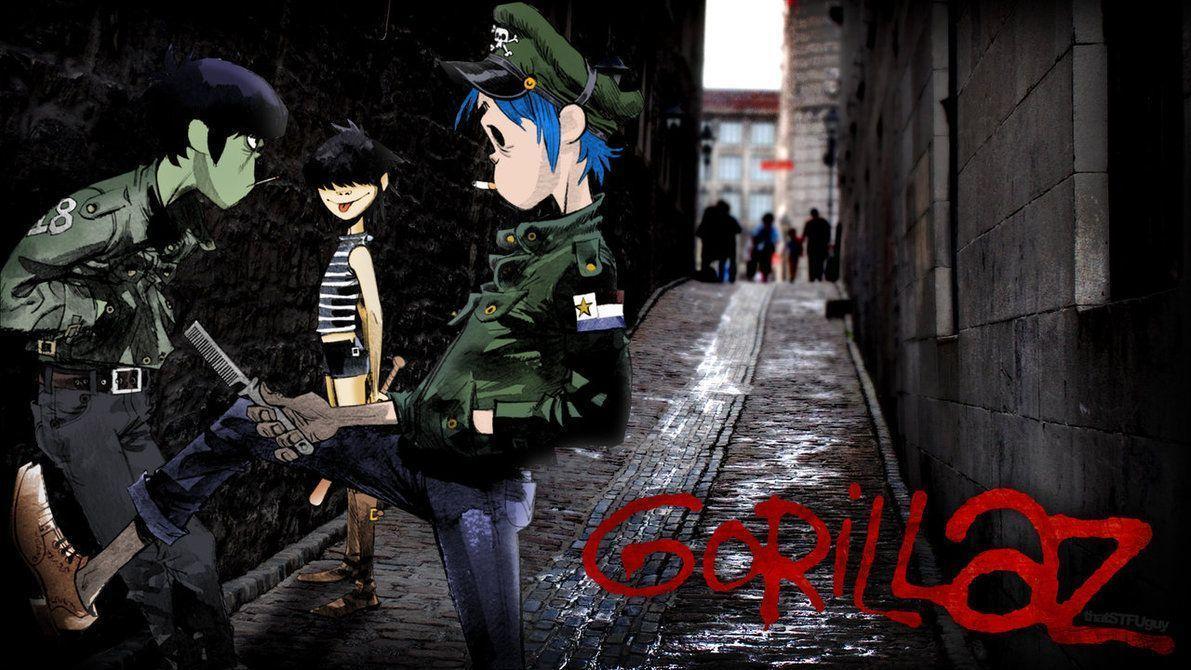 Gorillaz Wallpapers - Wallpaper Cave