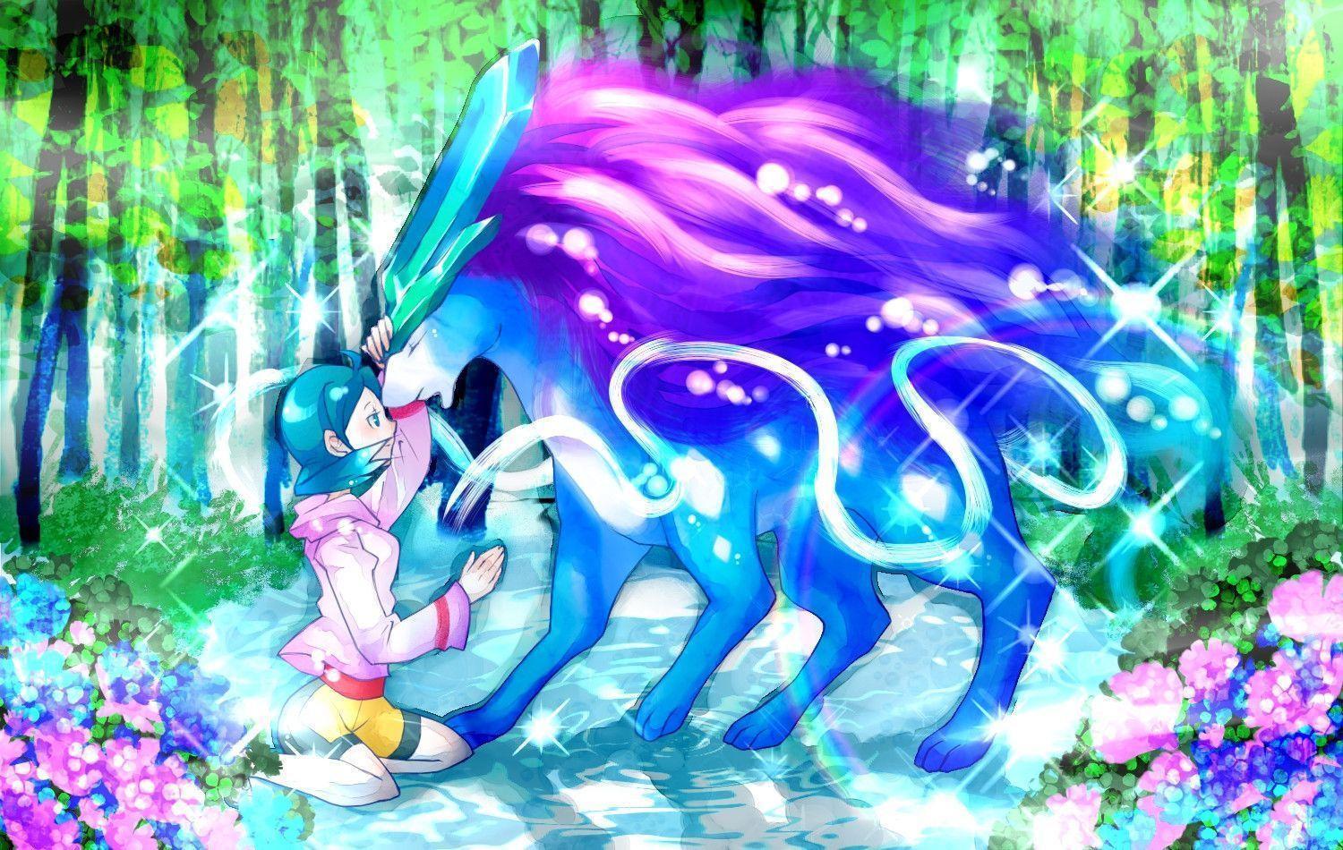 Suicune Wallpapers - Wallpaper Cave
