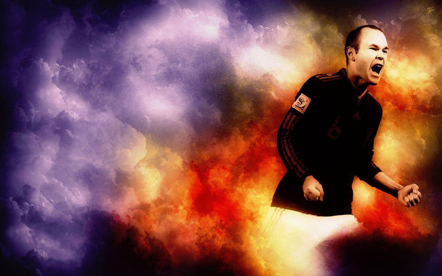 Iniesta Wallpapers - Wallpaper Cave