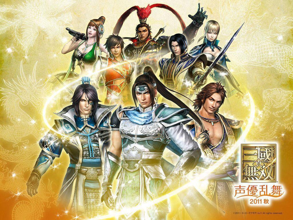 Dynasty Warriors 7 Wallpapers - Wallpaper Cave