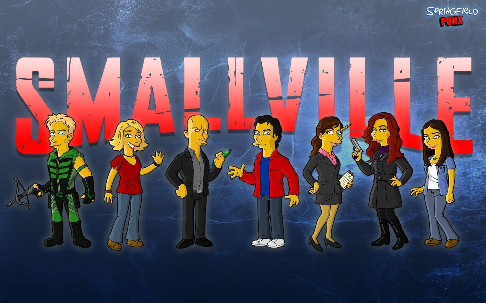 Smallville Wallpapers - Wallpaper Cave