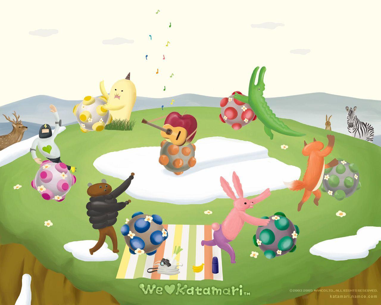 Katamari Wallpapers - Wallpaper Cave