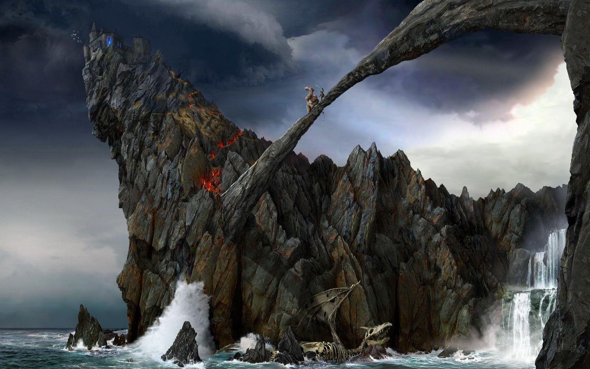 Awesome Fantasy Wallpapers - Wallpaper Cave