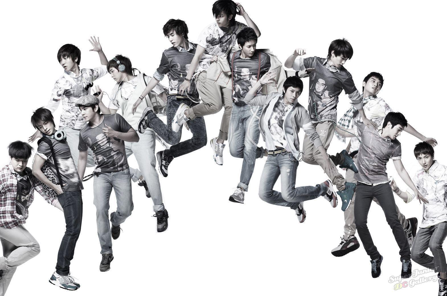 Super Junior Backgrounds - Wallpaper Cave