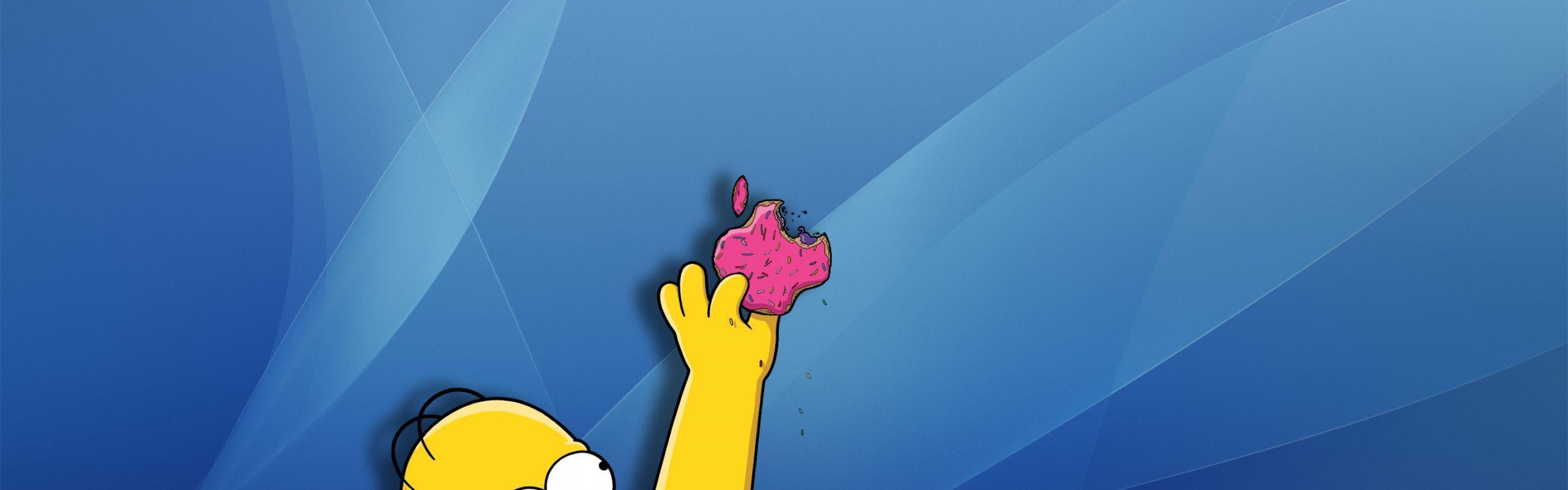 Homer Apple Wallpapers - Wallpaper Cave