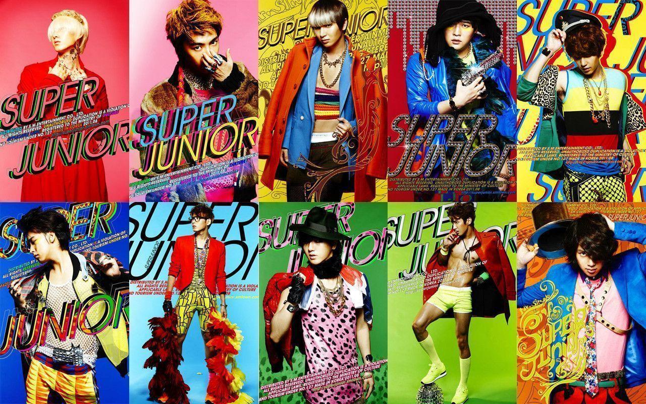 Super Junior Wallpapers - Wallpaper Cave