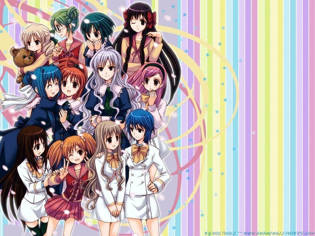 Strawberry Panic Wallpapers - Wallpaper Cave