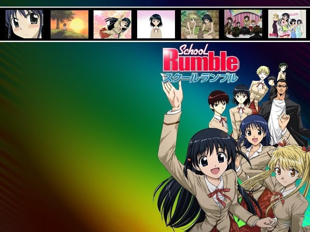 School Rumble Wallpapers - Wallpaper Cave