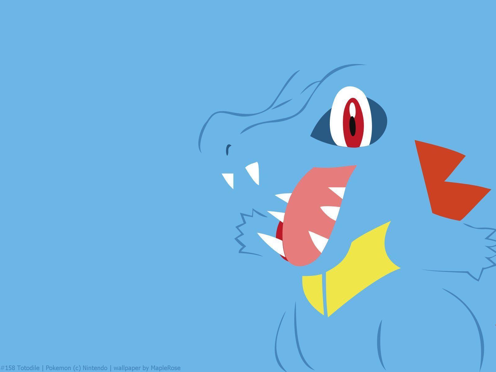 Totodile Wallpapers - Wallpaper Cave