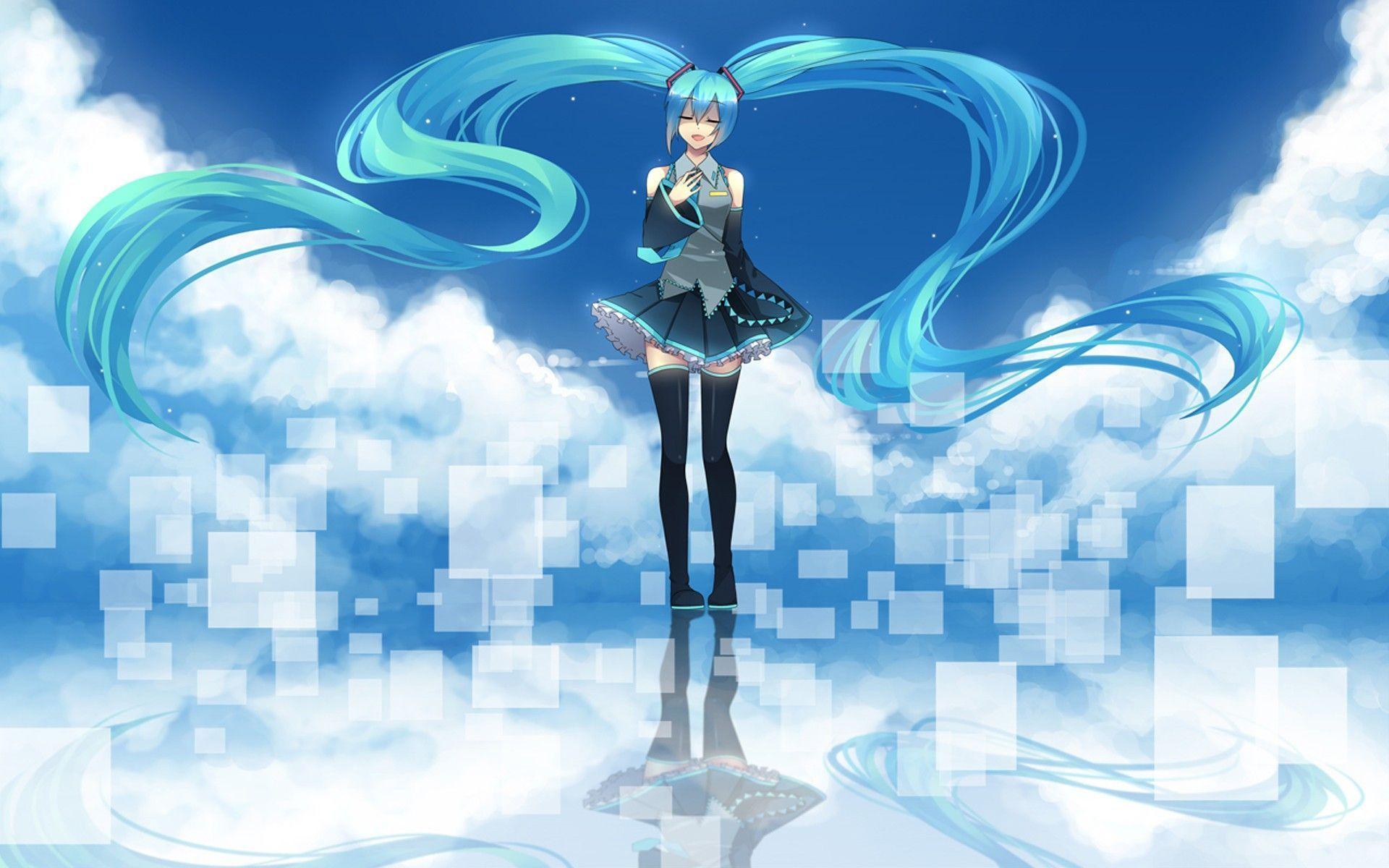 Miku Backgrounds - Wallpaper Cave