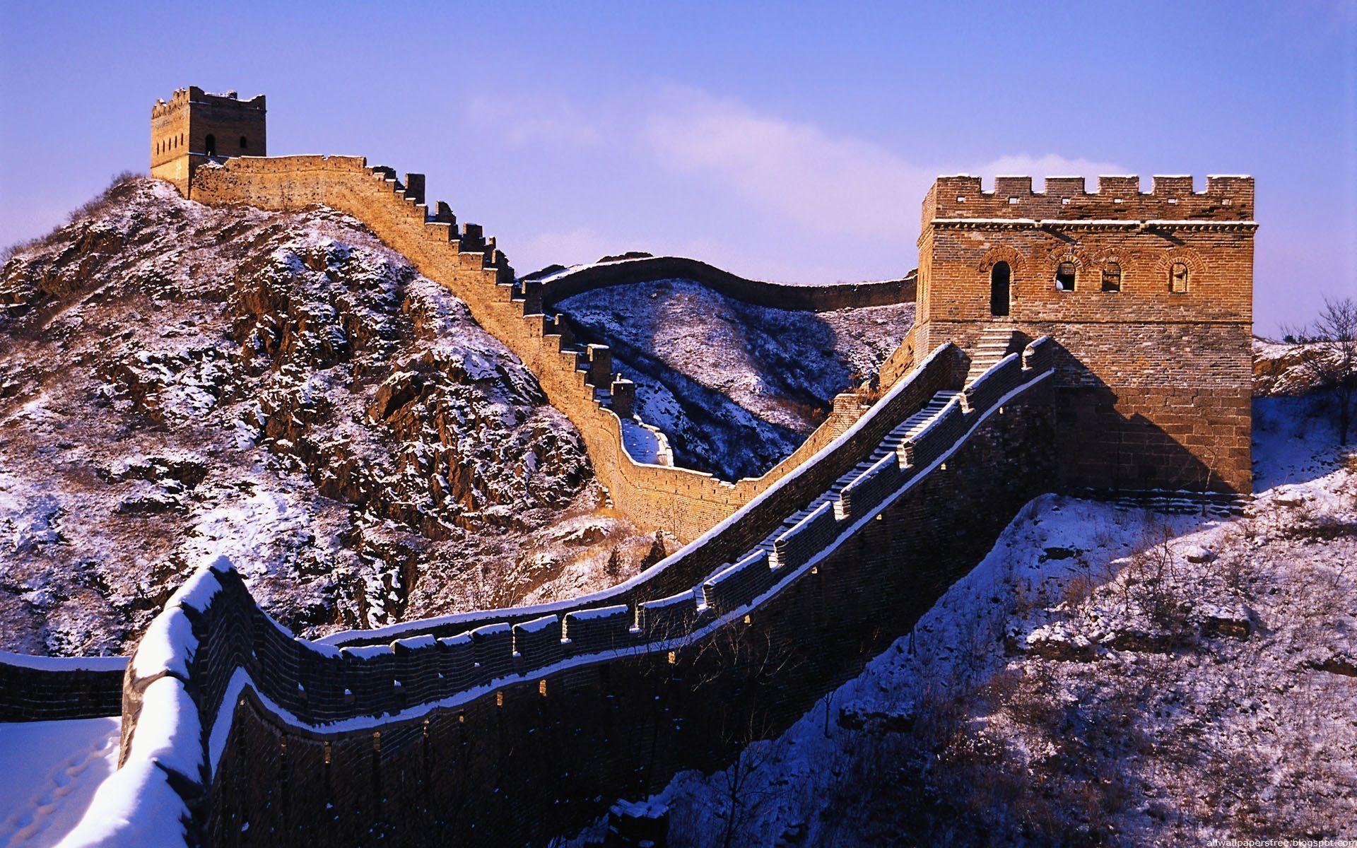 Great Wall Wallpapers - Wallpaper Cave