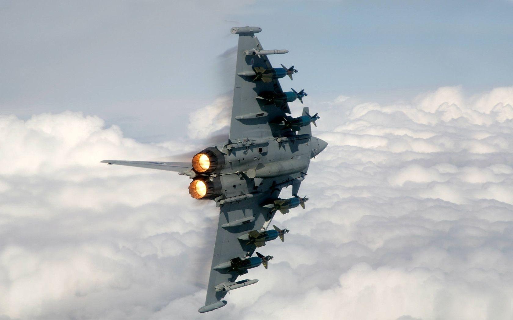 Eurofighter Typhoon Wallpapers - Wallpaper Cave