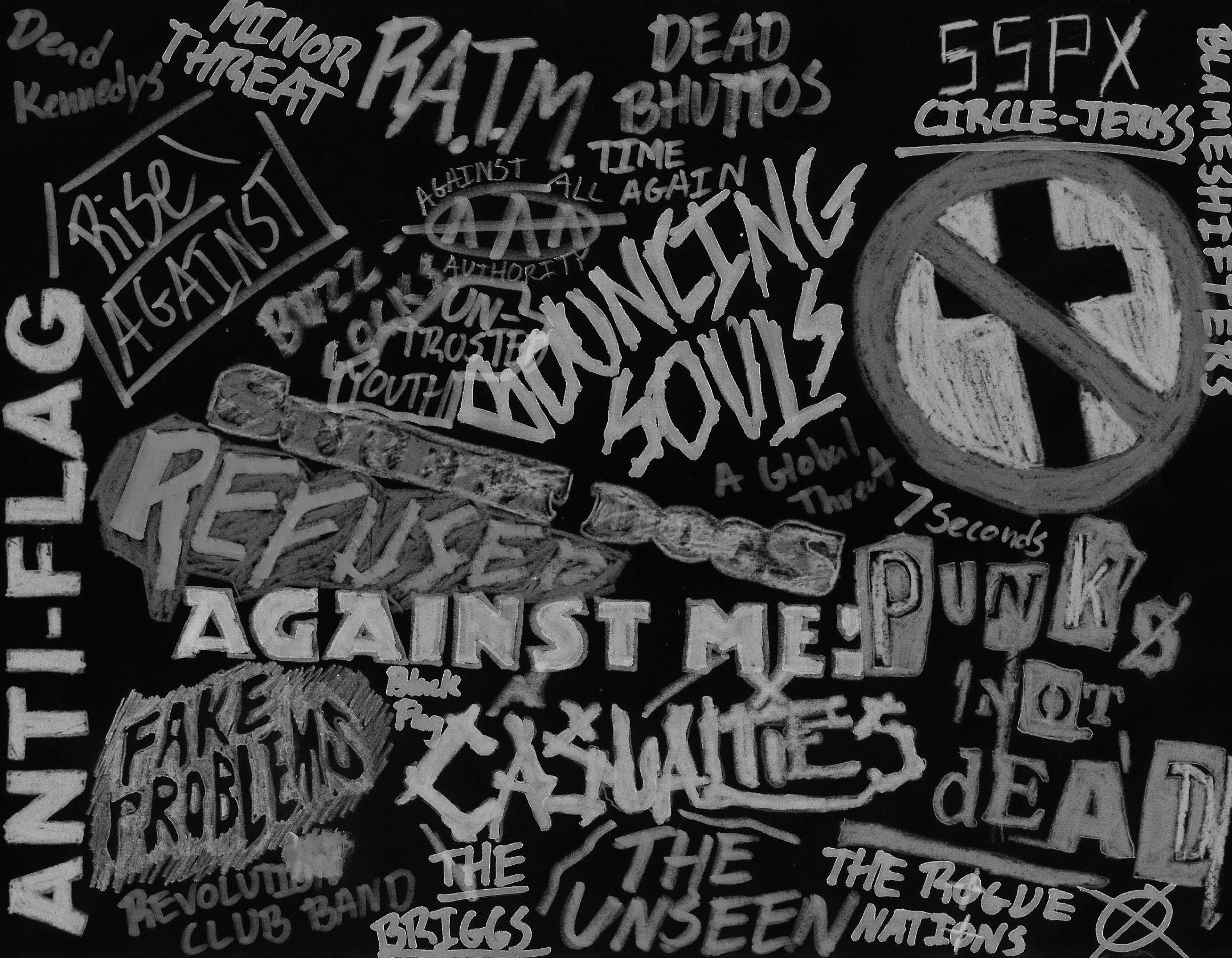 Punk Rock Backgrounds Wallpaper Cave