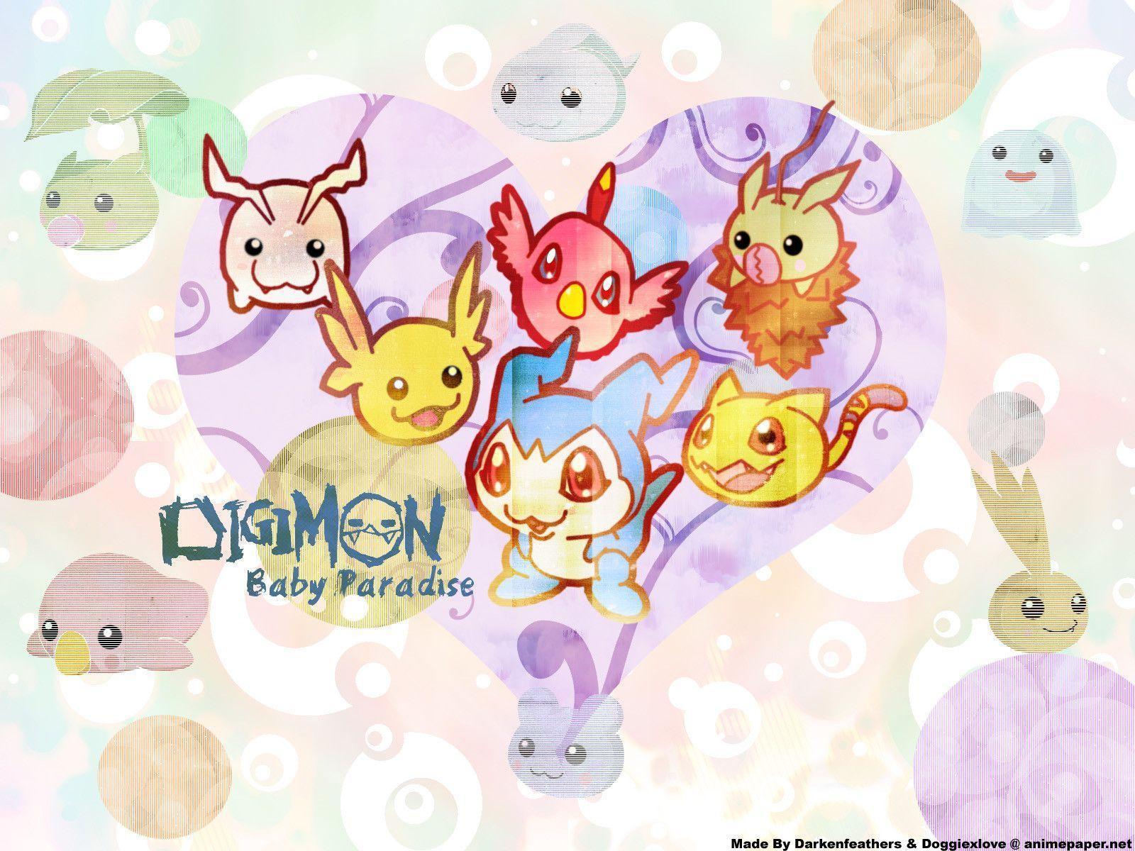 Digimon Wallpapers - Wallpaper Cave
