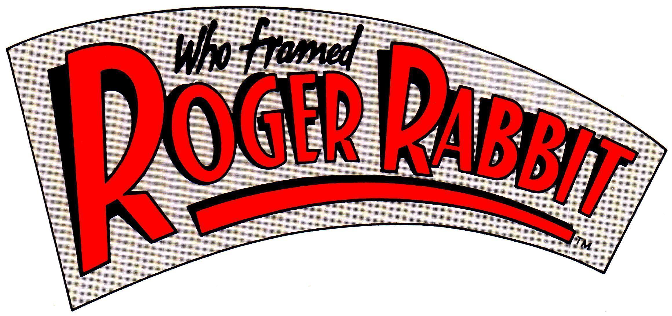 Roger Rabbit Maroon Logo