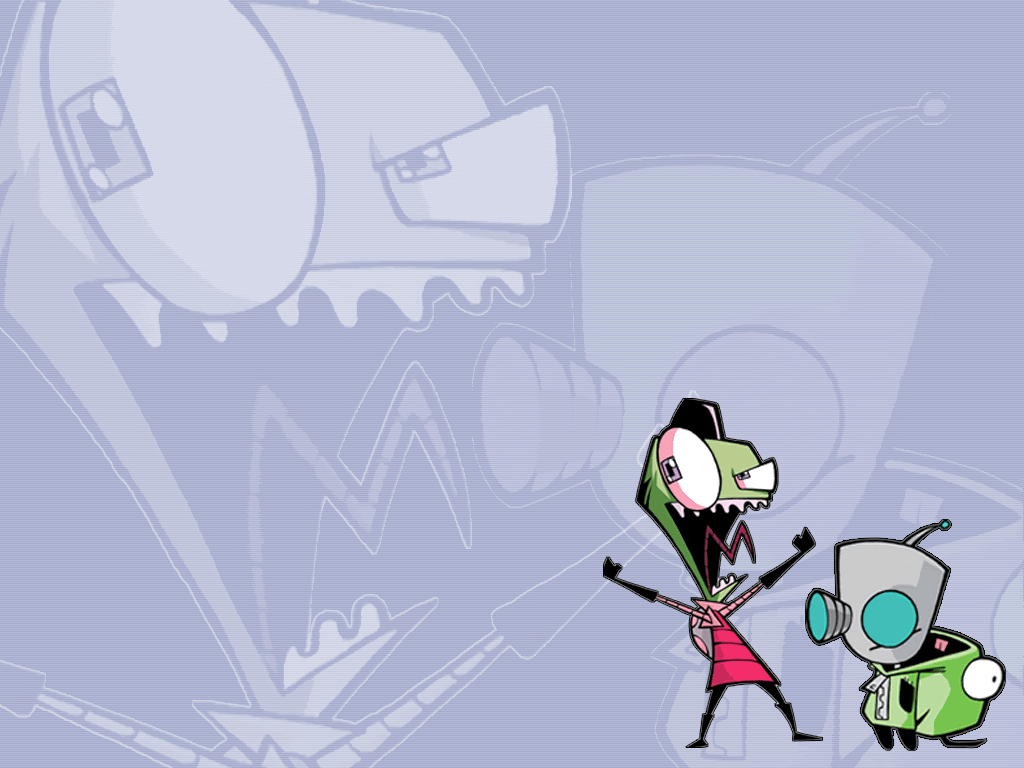 Zim Wallpapers - Wallpaper Cave