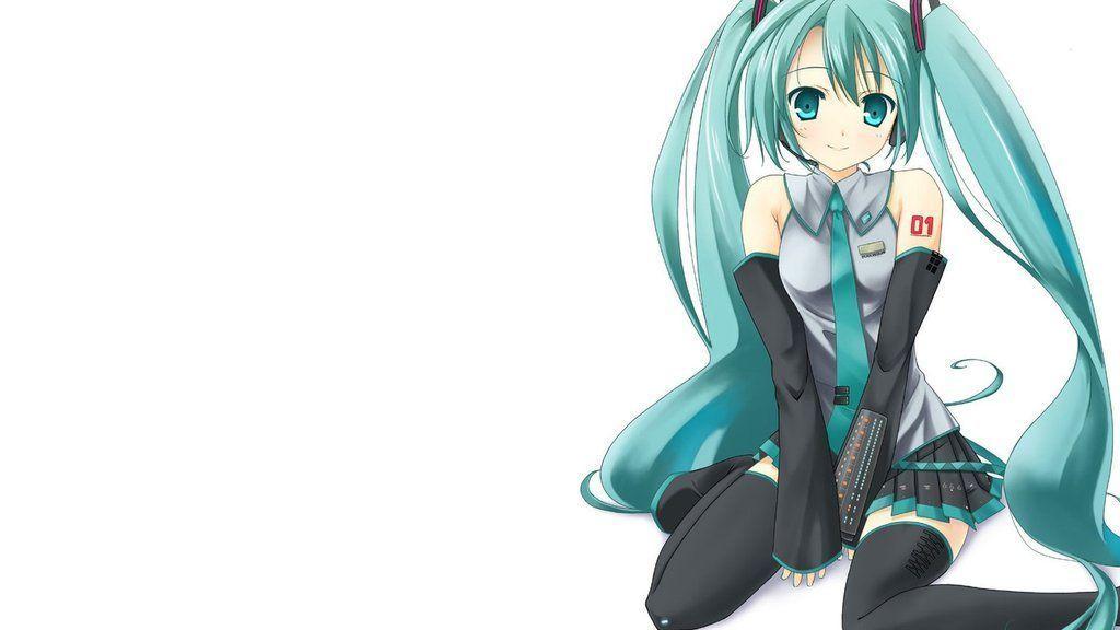 Hatsune Miku Backgrounds - Wallpaper Cave