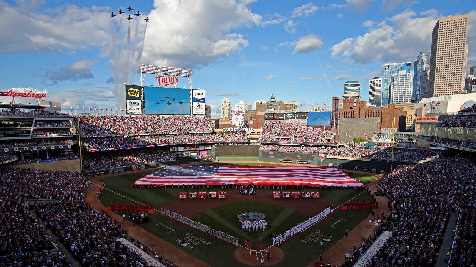 Target Field Wallpapers - Wallpaper Cave