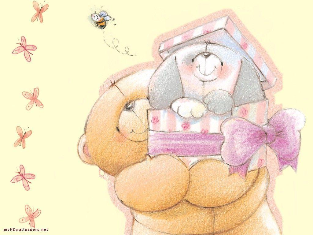 Cute Bear Wallpapers - Wallpaper Cave