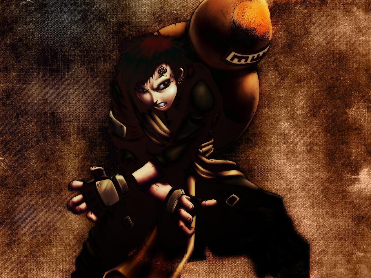 Naruto Gaara Wallpapers - Wallpaper Cave