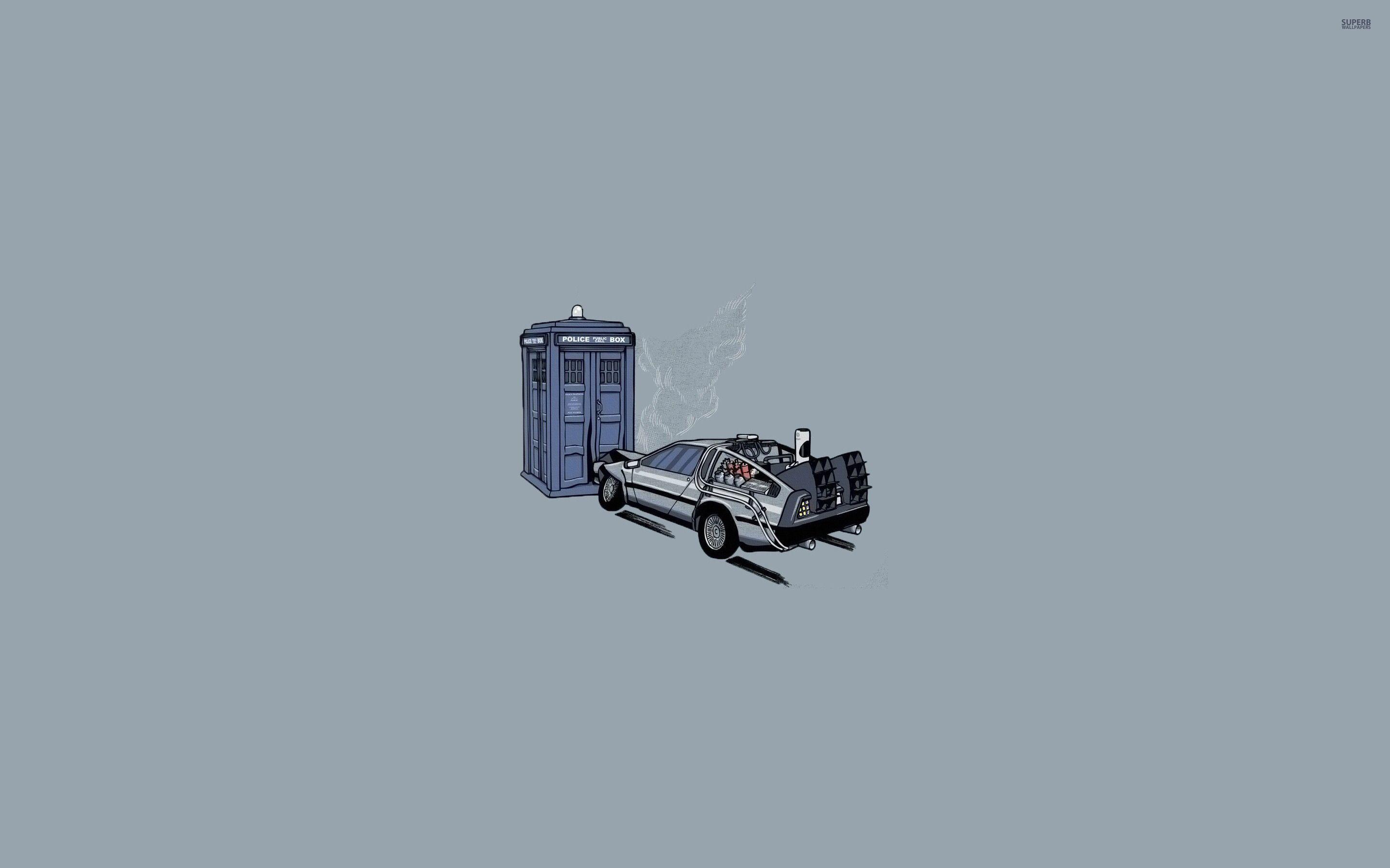 The TARDIS Wallpapers - Wallpaper Cave