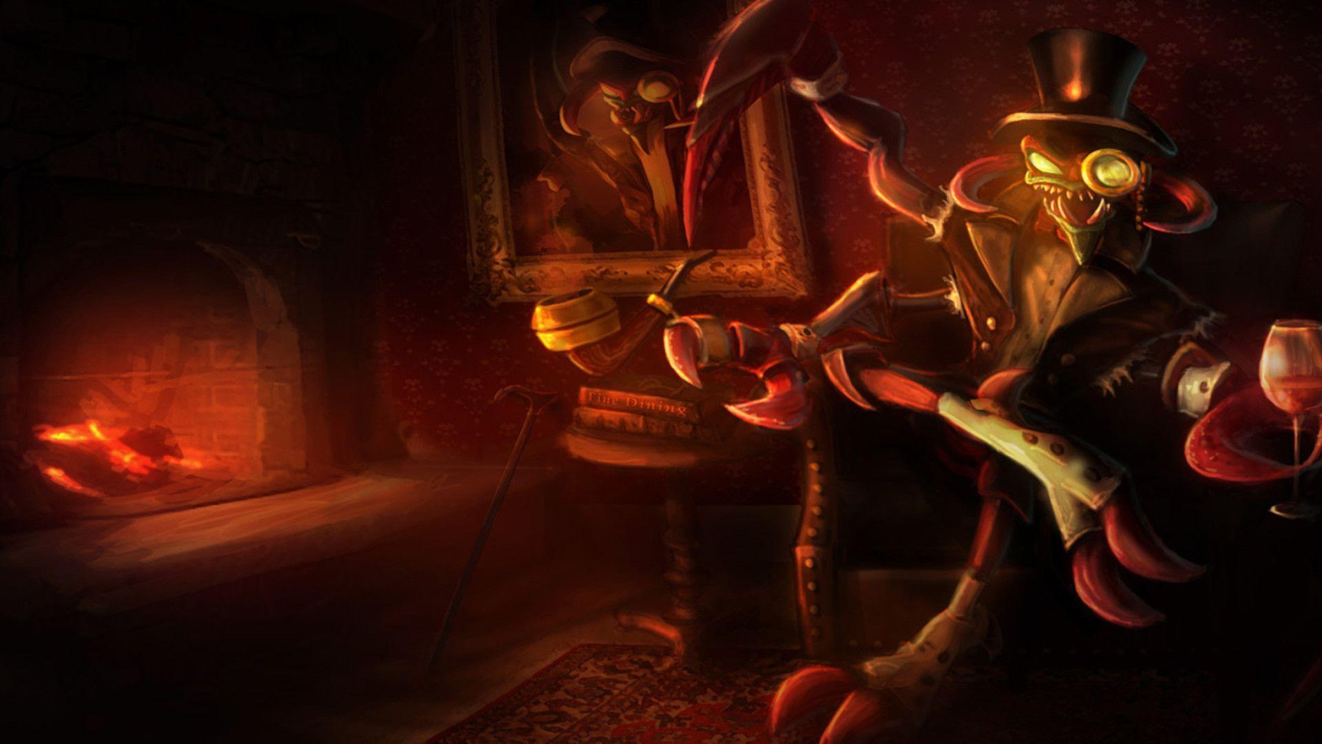 Cho Gath Wallpapers - Wallpaper Cave