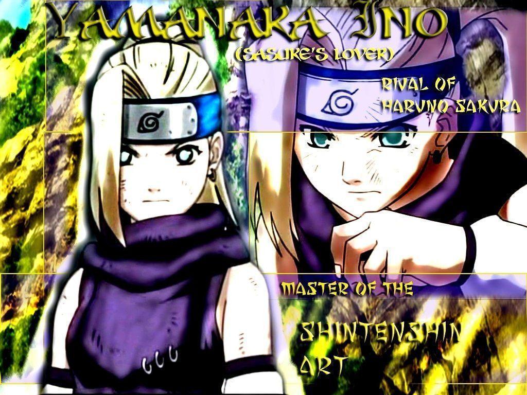 Ino Yamanaka Wallpapers - Wallpaper Cave