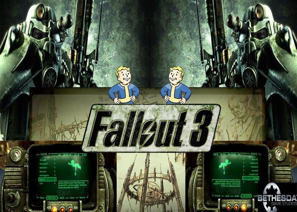 Fallout 3 Backgrounds - Wallpaper Cave
