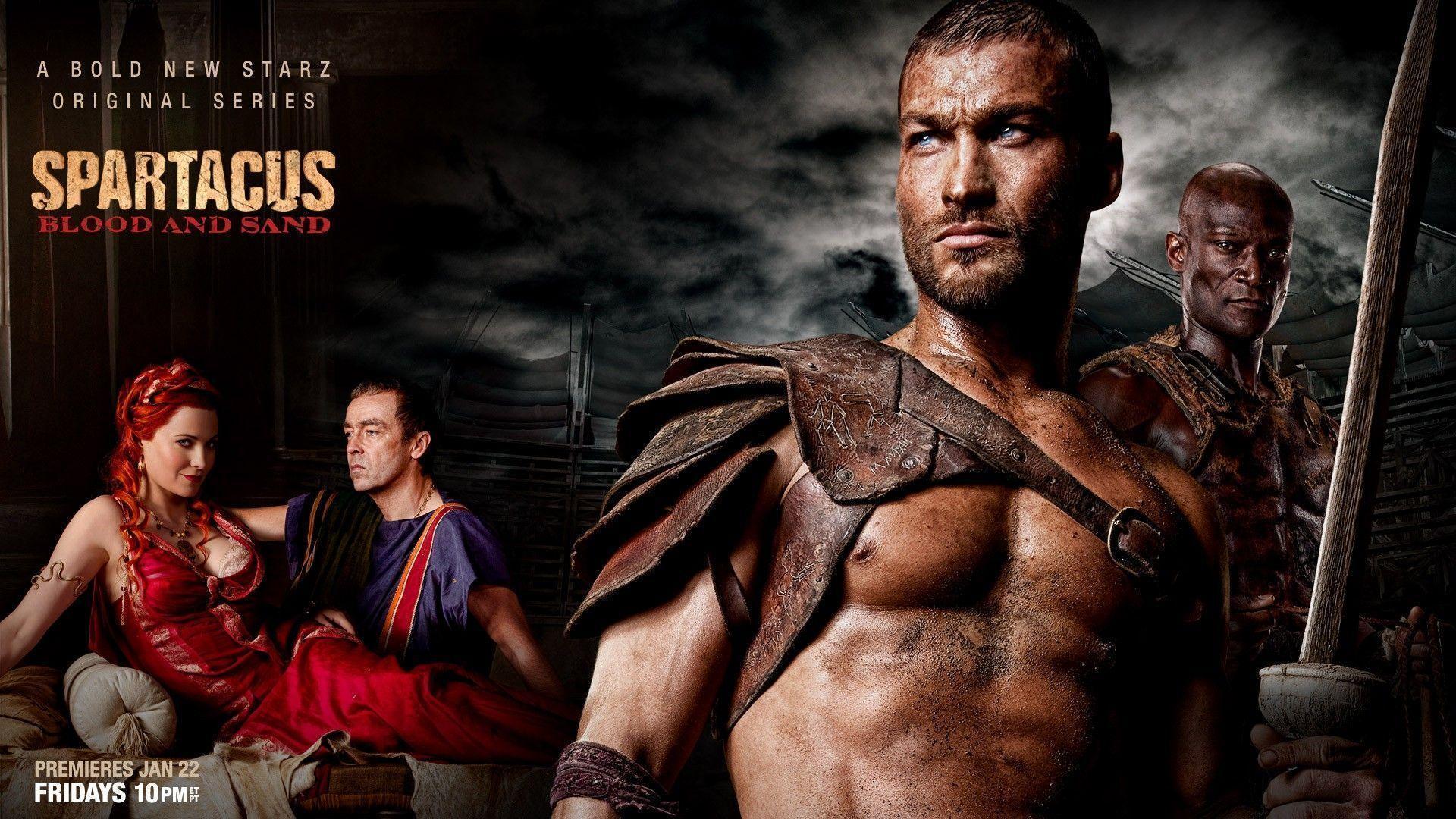 Spartacus Wallpapers - Wallpaper Cave