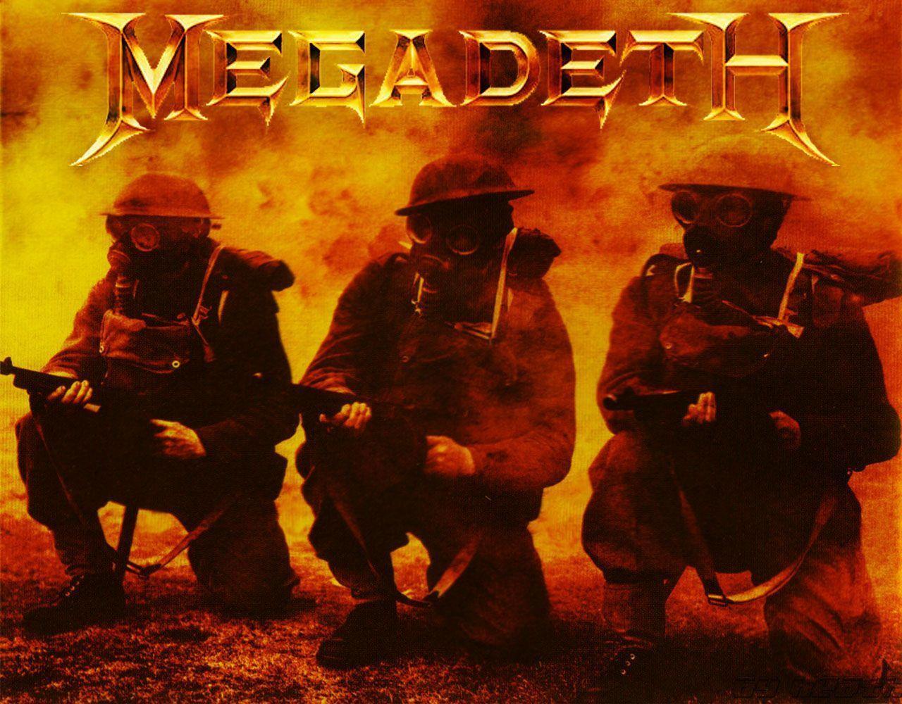 Megadeath Wallpapers - Wallpaper Cave