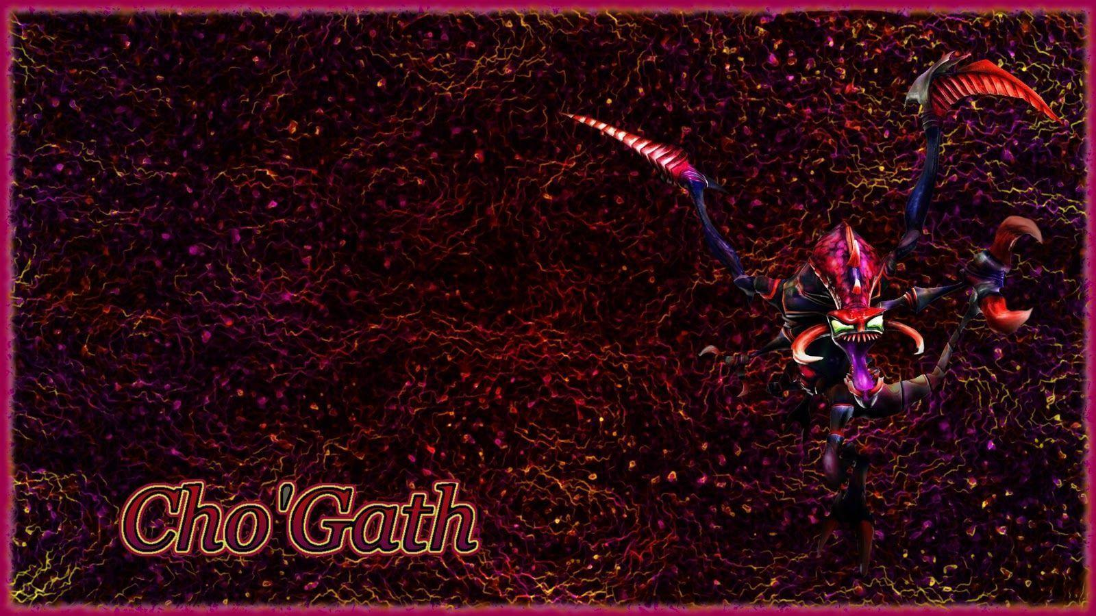 Cho Gath Wallpapers - Wallpaper Cave