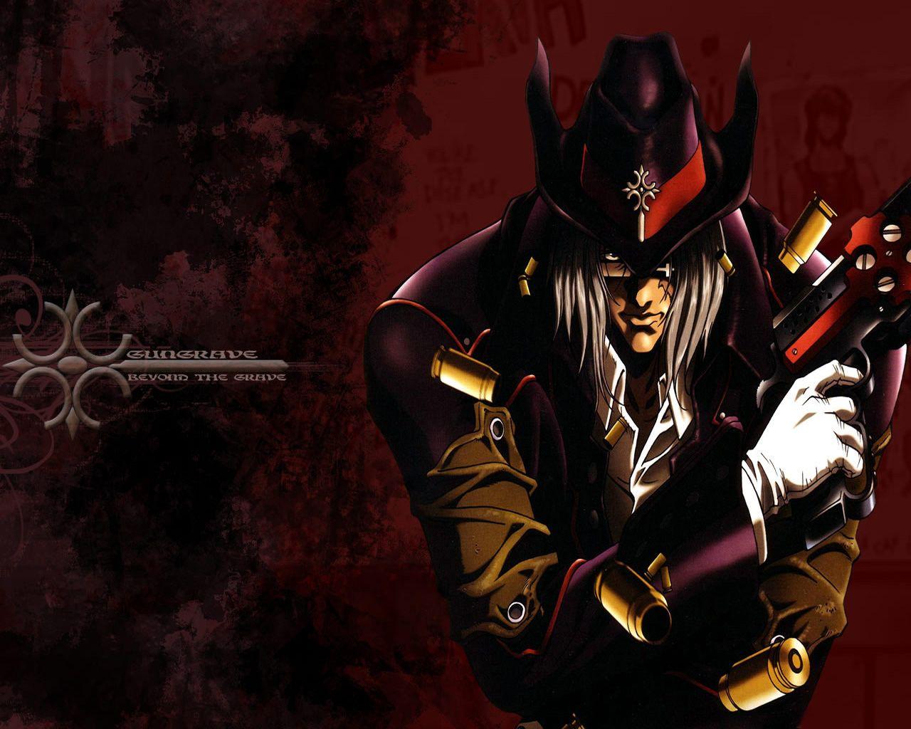 Gungrave Wallpapers - Wallpaper Cave