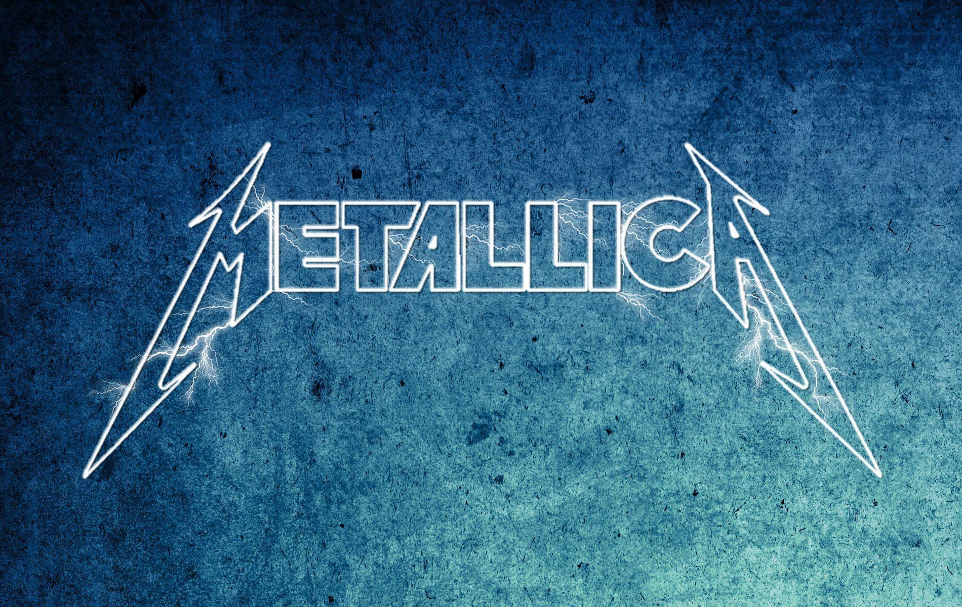 Metallica Logo Wallpapers Wallpaper Cave