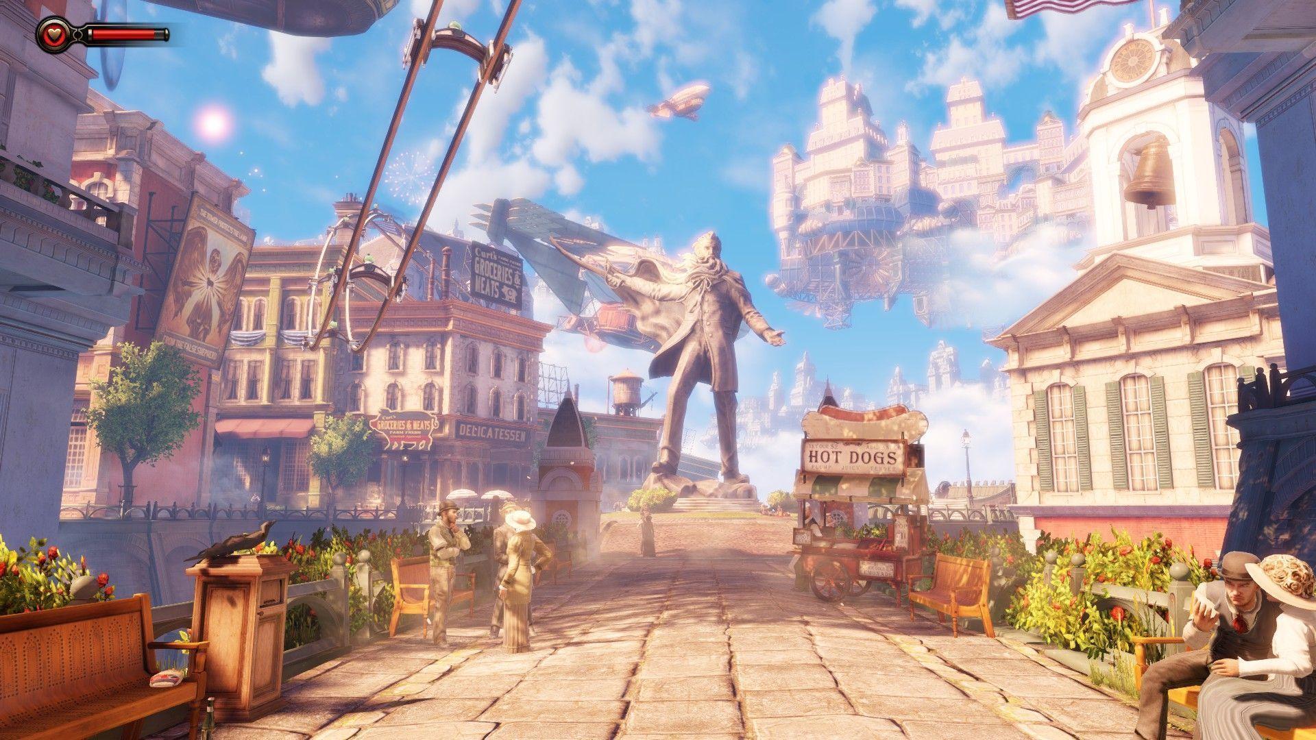 BioShock Infinite Backgrounds - Wallpaper Cave