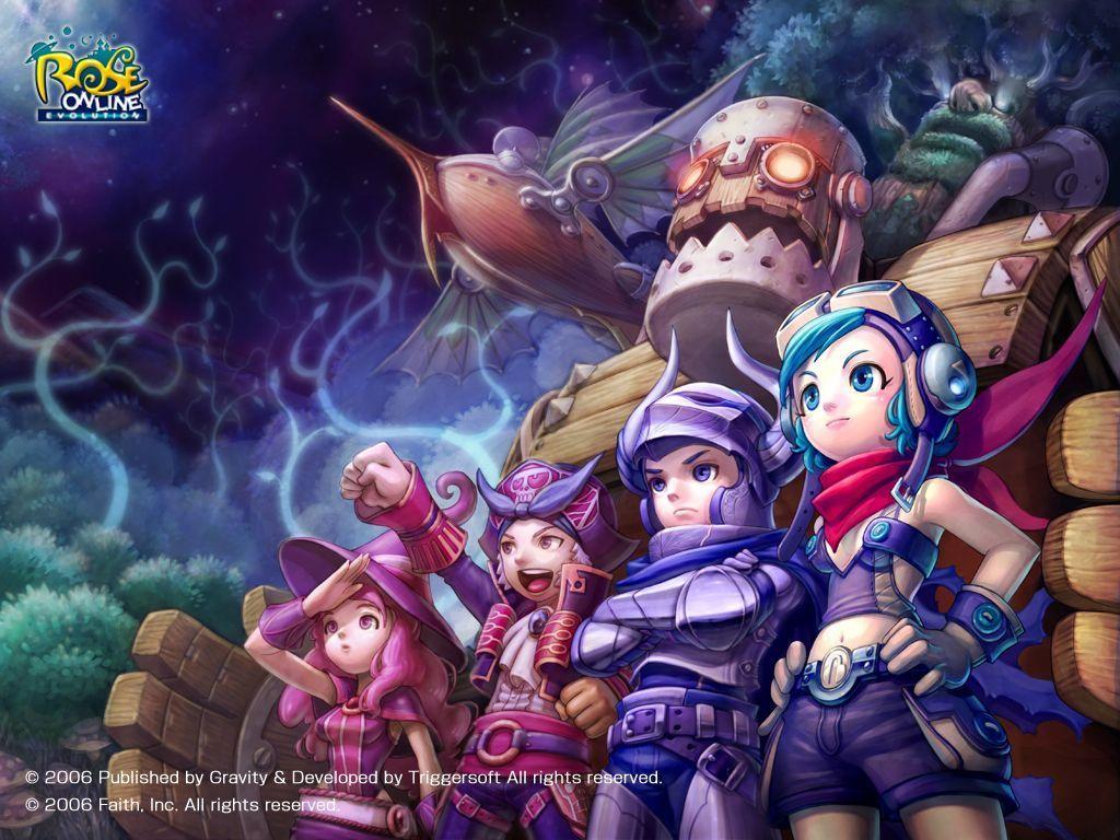 Rose Online Wallpapers - Wallpaper Cave