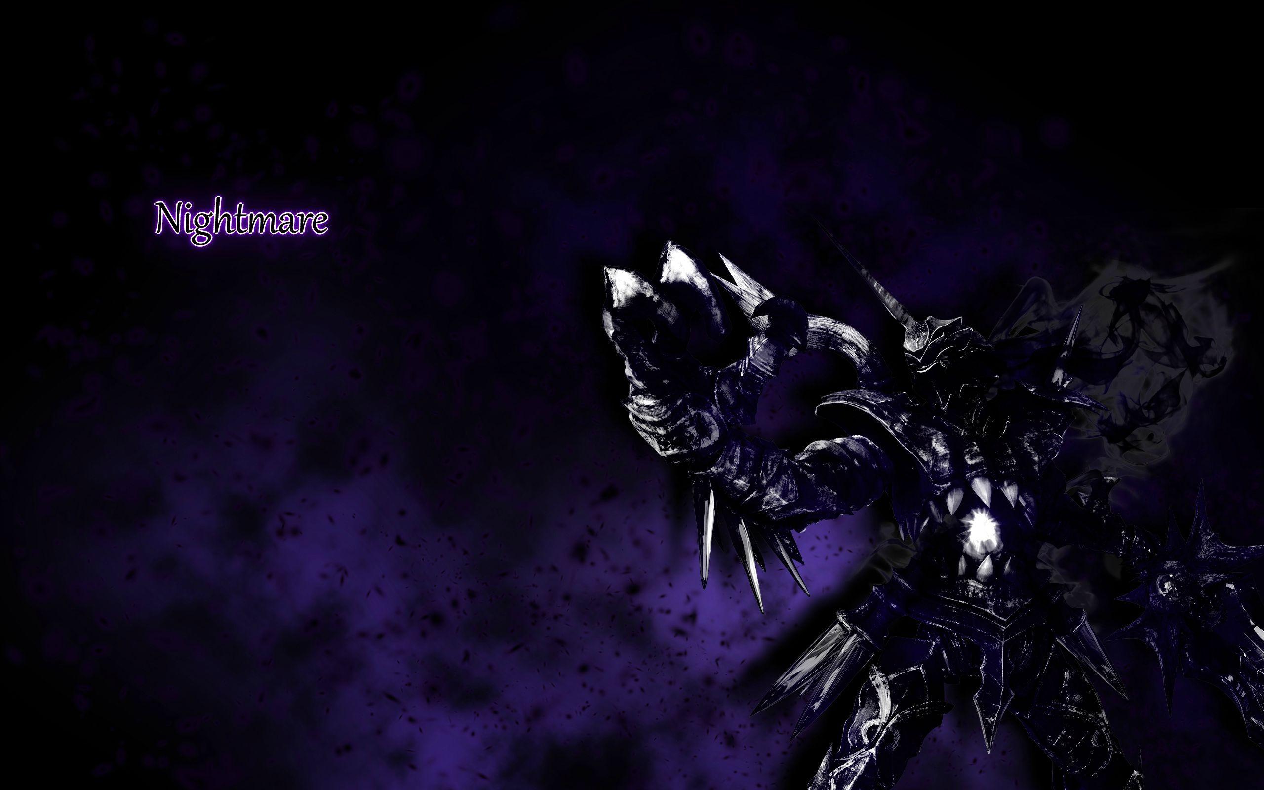 Nightmare Wallpapers - Wallpaper Cave