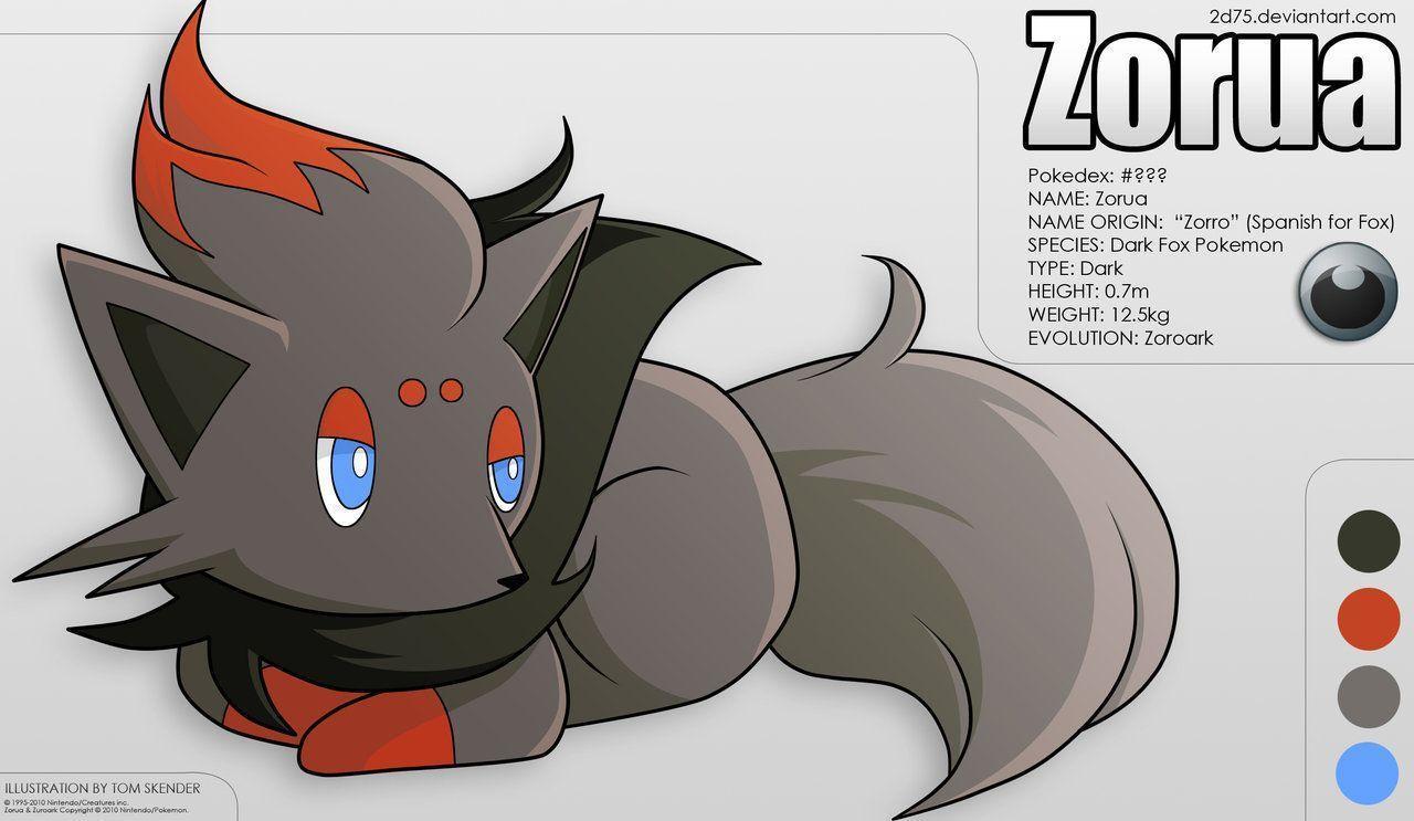 Zorua Wallpapers - Wallpaper Cave