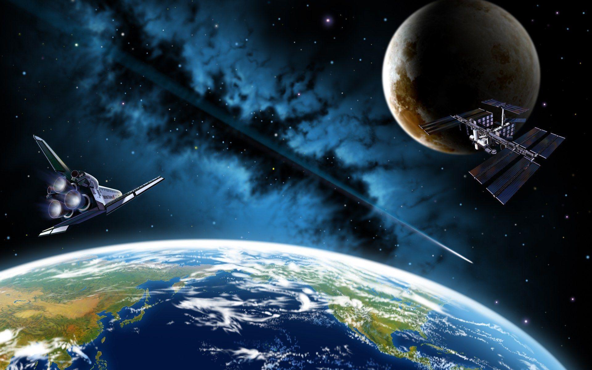 Fantasy Space Wallpapers - Wallpaper Cave