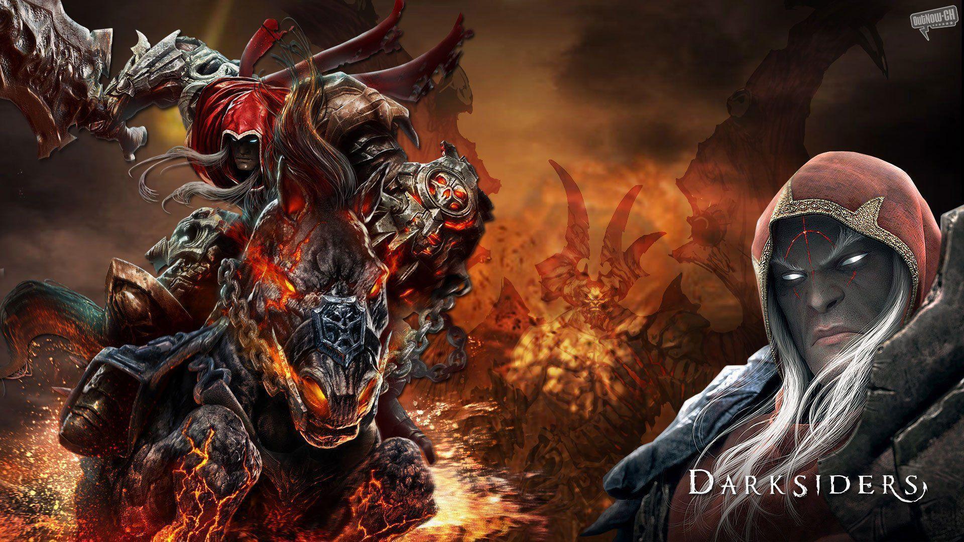 Darksiders Wallpapers - Wallpaper Cave