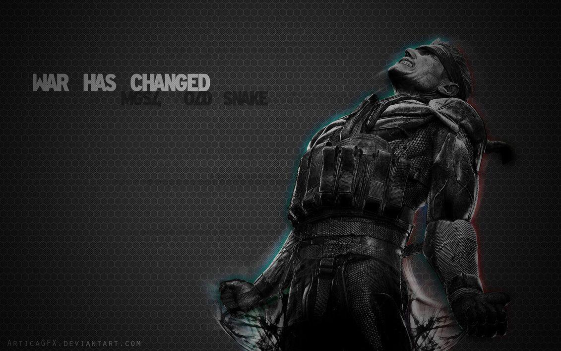 Mgs 4 Wallpapers - Wallpaper Cave