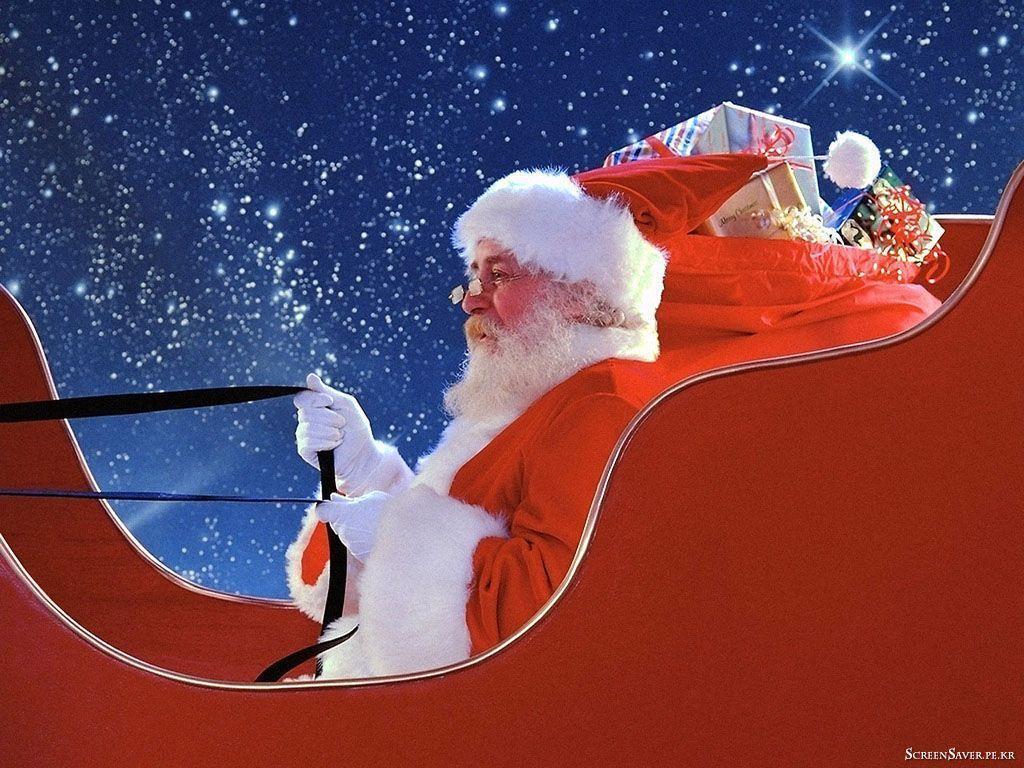 Santa Claus Backgrounds - Wallpaper Cave