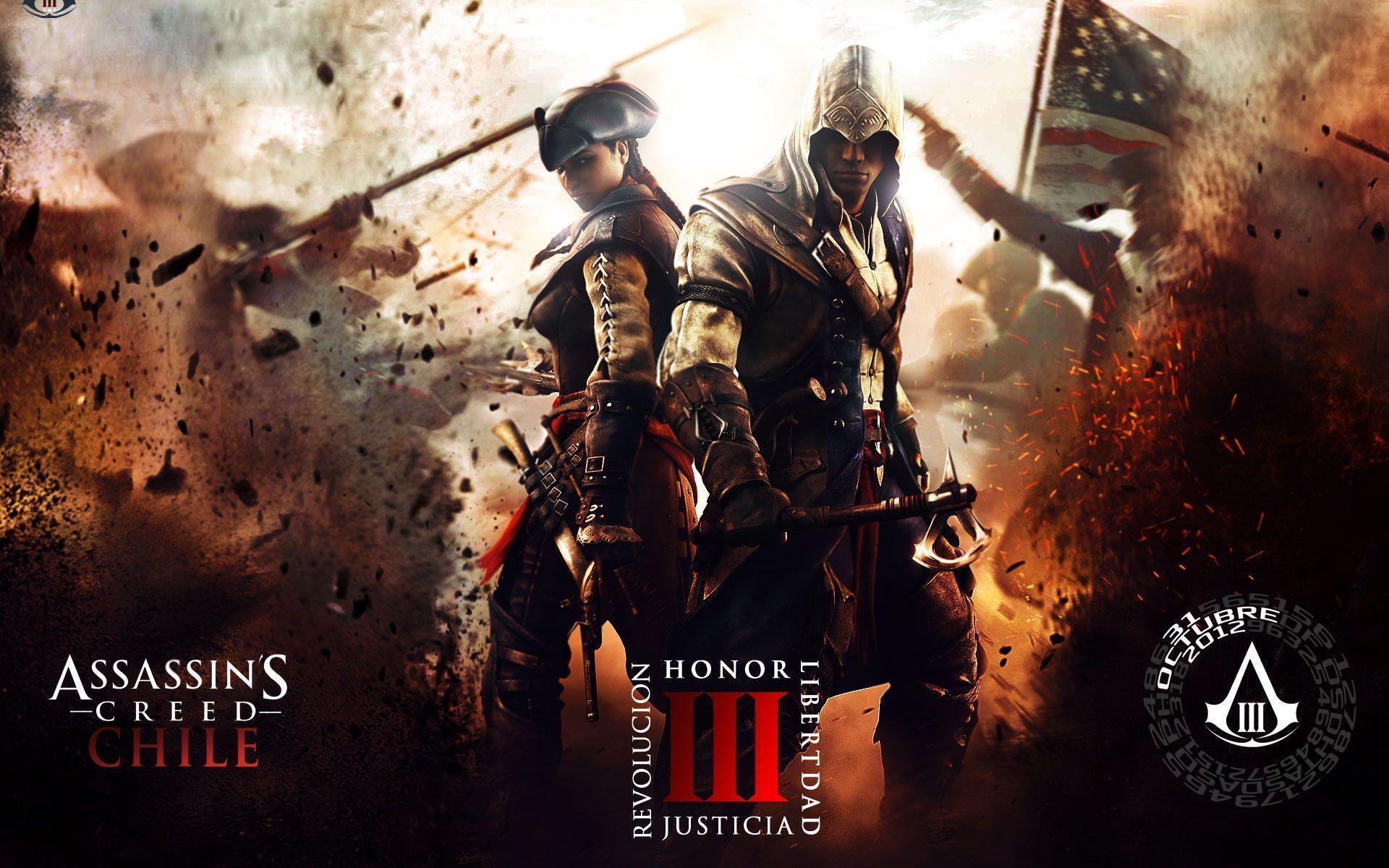 Assassin Creed 3 Wallpapers - Wallpaper Cave