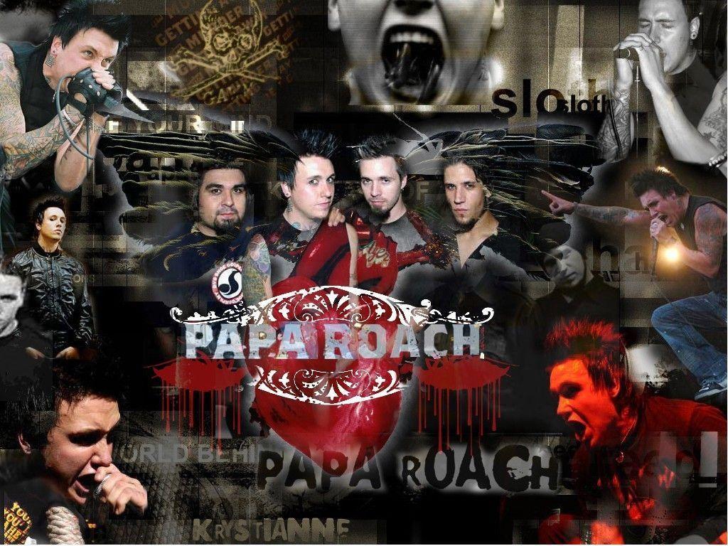 Papa Roach Wallpapers Hd