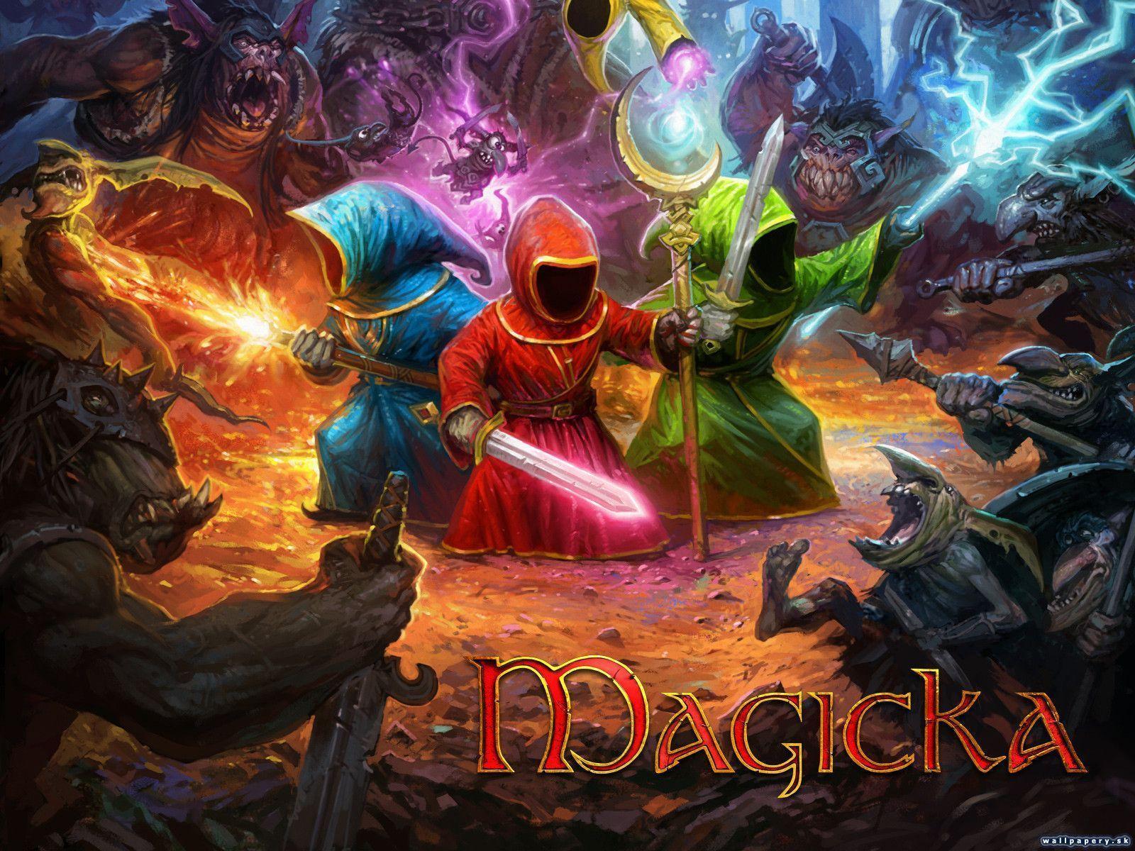 Magicka Wallpapers - Wallpaper Cave